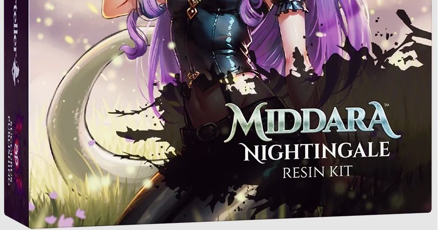 Middara: Lo-fi Nightingale – Resin Kit | Board Game | BoardGameGeek