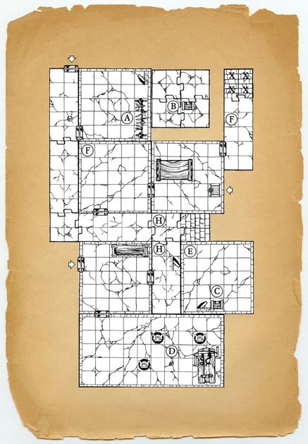 Lair of the Orc Warlord | Miniature Games Construction Yard | BoardGameGeek