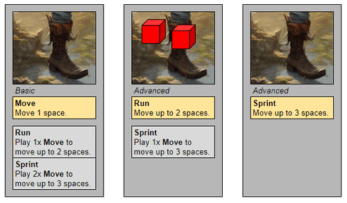 Card Upgrade Mechanism