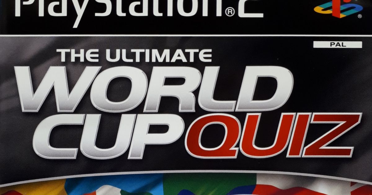 The Ultimate World Cup Quiz | Video Game | VideoGameGeek