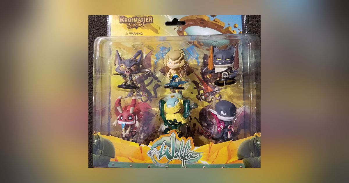 Krosmaster: Arena – Wakfu OVA Pack | Board Game | BoardGameGeek