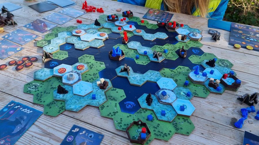 Need Thoughts on Topographic/Contour Map : r/tabletopgamedesign