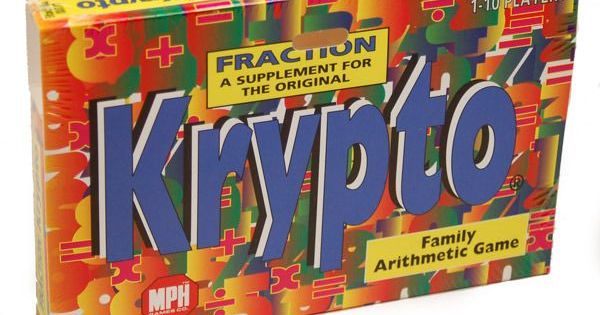 Krypto Fraction Supplement | Board Game | BoardGameGeek