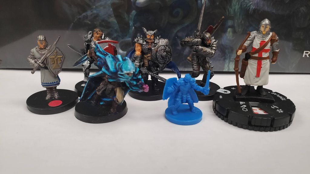 miniature size comparison