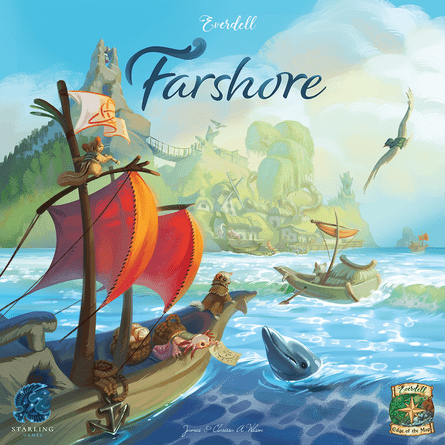 Farshore - Exploring the edge of the map. | Everdell Farshore