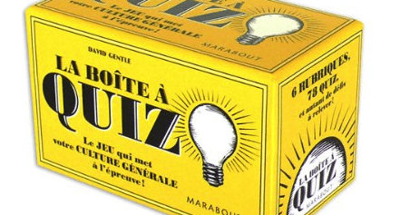 La Boîte à Quiz | Board Game | BoardGameGeek