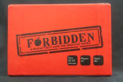 Forbidden: A Mature Party Game for Immature People | Board Game ...