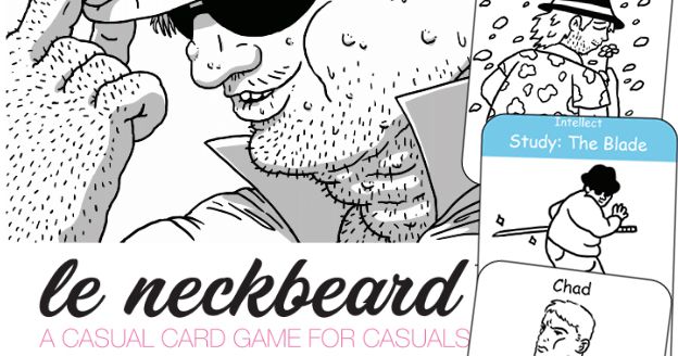 Le Neckbeard | Board Game | BoardGameGeek