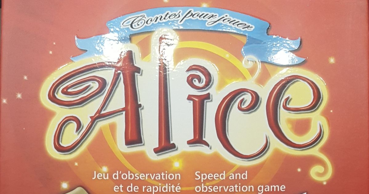 Alice | Board Game | BoardGameGeek