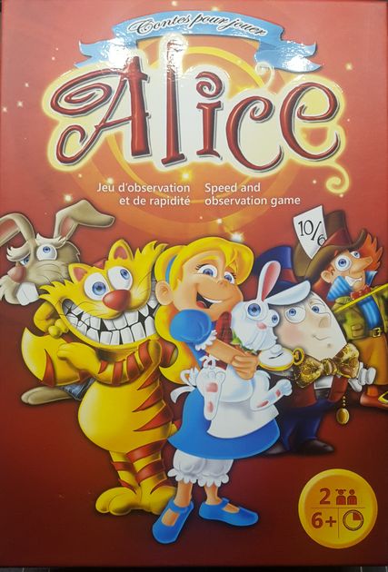 Alice | Board Game | BoardGameGeek