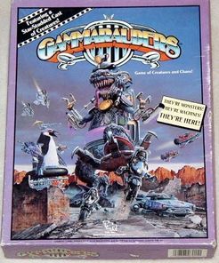 Gammarauders | Board Game | BoardGameGeek