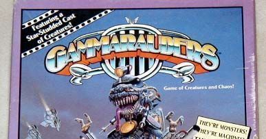 Gammarauders | Board Game | BoardGameGeek