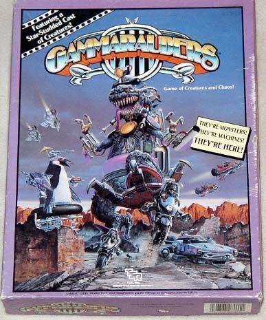 Gammarauders | Board Game | BoardGameGeek