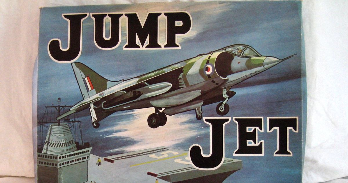 Jump Jet | Board Game | BoardGameGeek