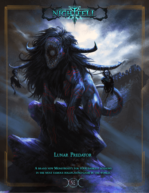 Lunar Predator | RPG Item | RPGGeek