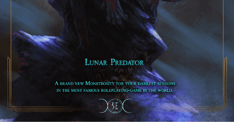 Lunar Predator | RPG Item | BoardGameGeek