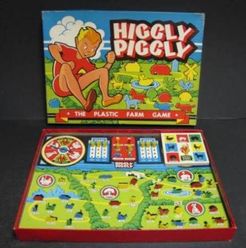 Higgly Piggly: The Plastic Farm Game | Board Game | BoardGameGeek