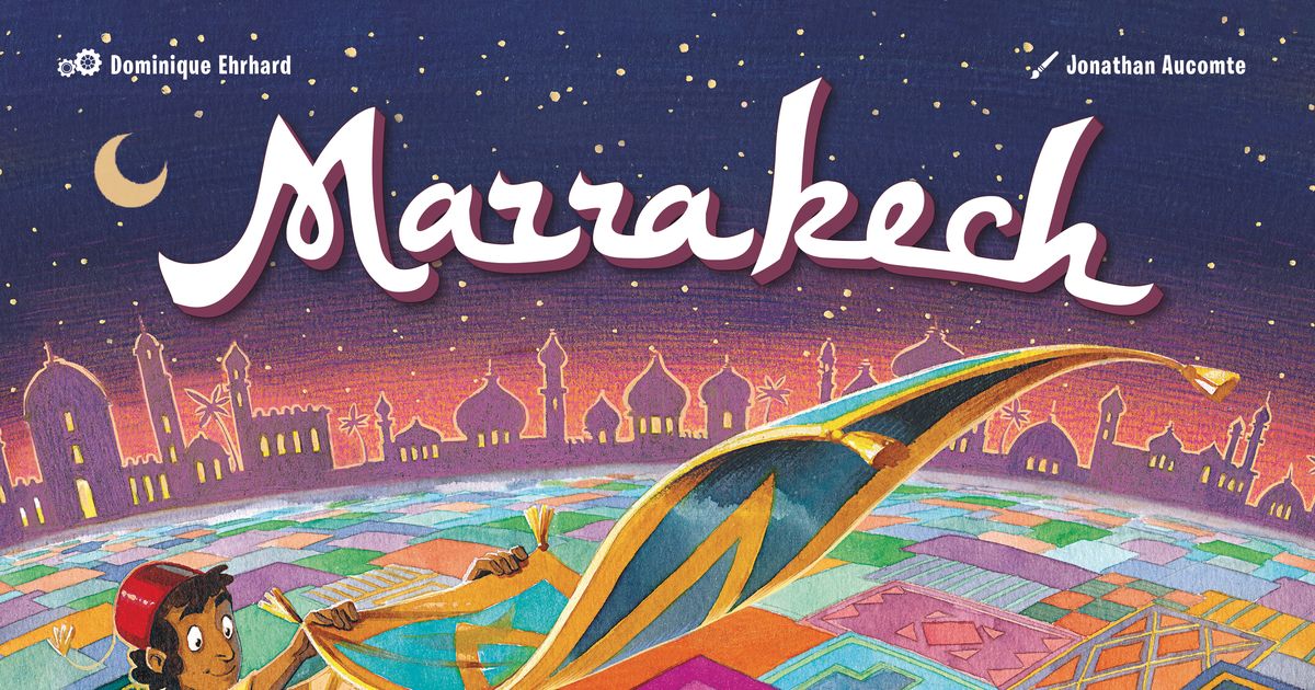 Marrakech | Board Game | BoardGameGeek