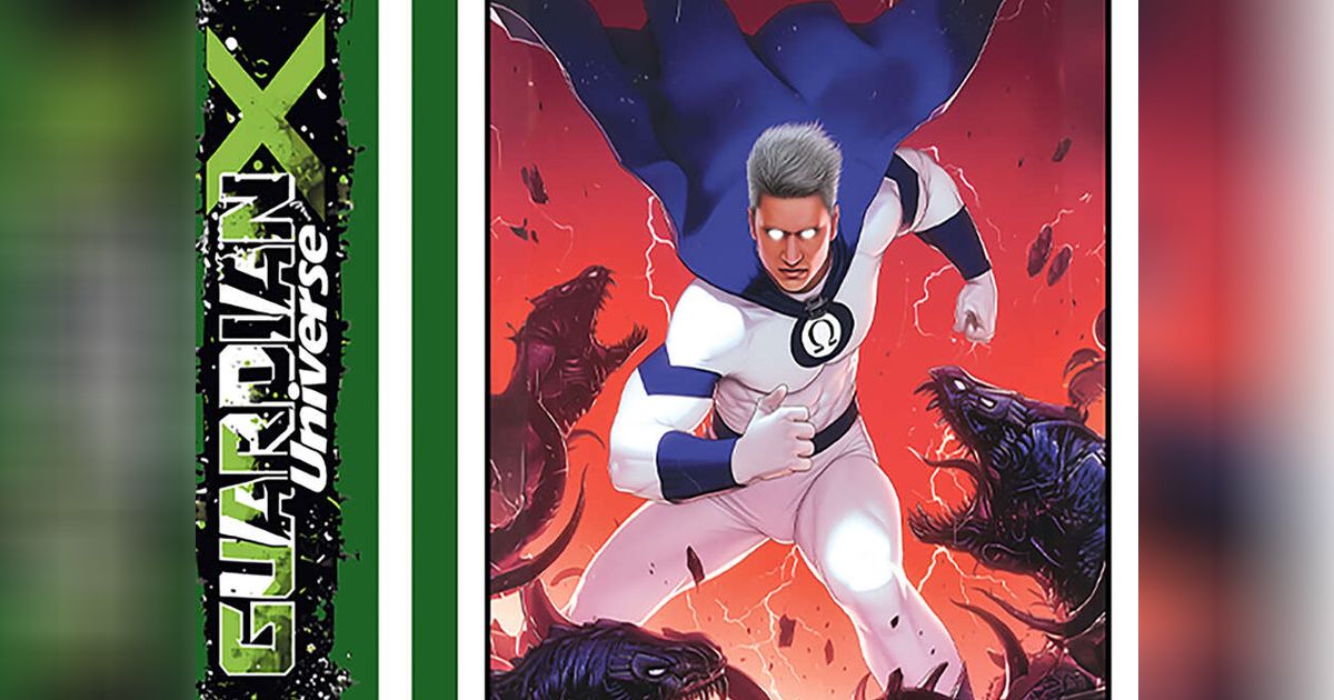 Guardian Universe X: Setting Collection Volume 1 | RPG Item | RPGGeek