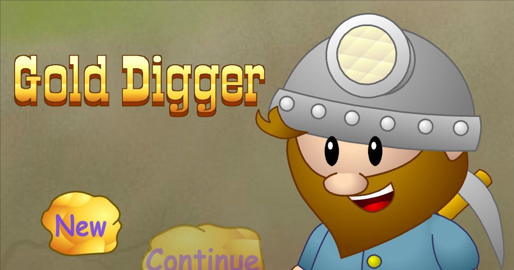 Gold Digger | Video Game | VideoGameGeek