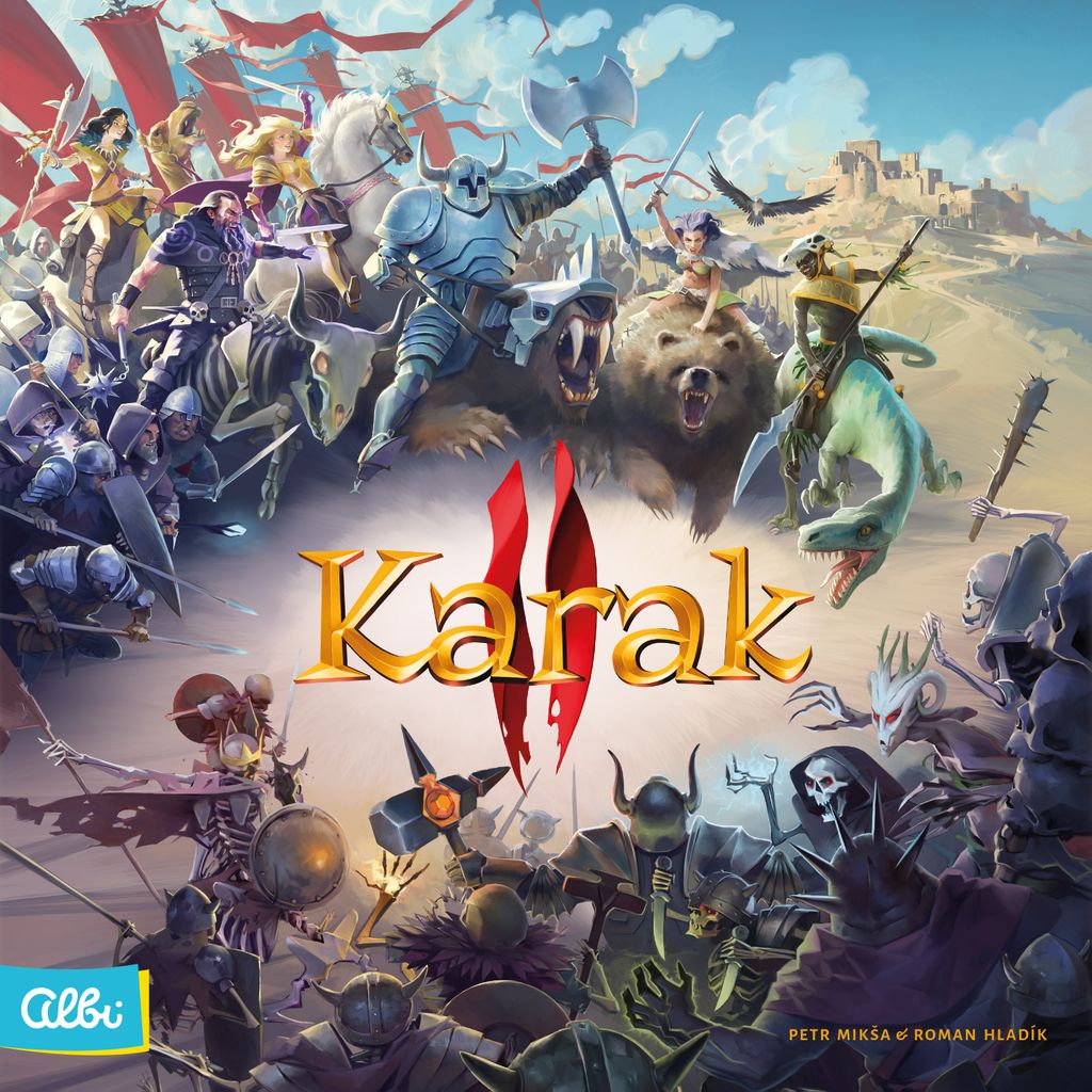 Karak characters in Karak II | Karak II
