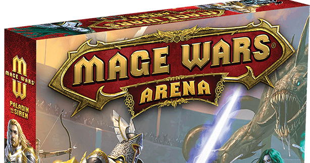 Mage Wars Arena: Paladin vs Siren Expansion Set | Board Game ...