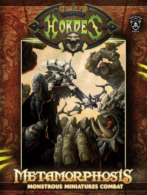 Hordes: Metamorphosis | Board Game | BoardGameGeek