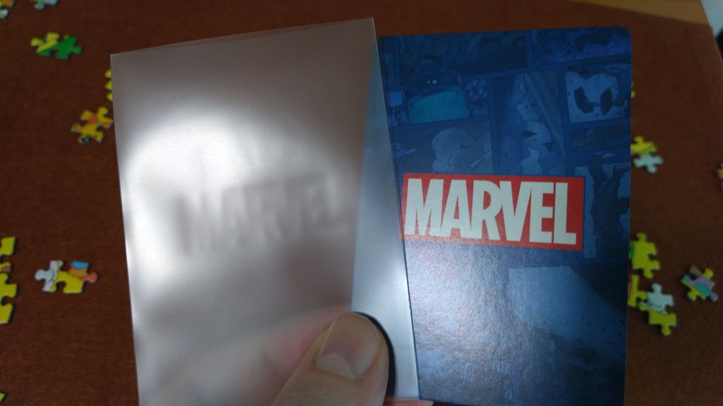 MARVEL logo (card back) crazy mutation anomaly. | Marvel Champions: The ...