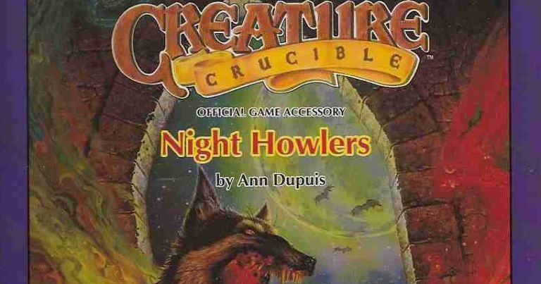 PC4: Night Howlers | RPG Item | RPGGeek