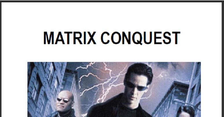 Matrix Conquest | Board Game | BoardGameGeek