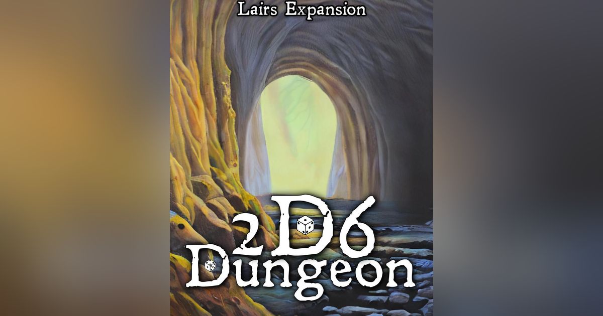 2D6 Dungeon: Lairs Expansion Vol. 1 | Board Game | BoardGameGeek
