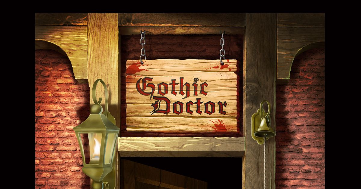Gothic Doctor | Board Game | BoardGameGeek