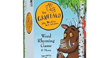 The Gruffalo Word Rhyming Game | Board Game | BoardGameGeek