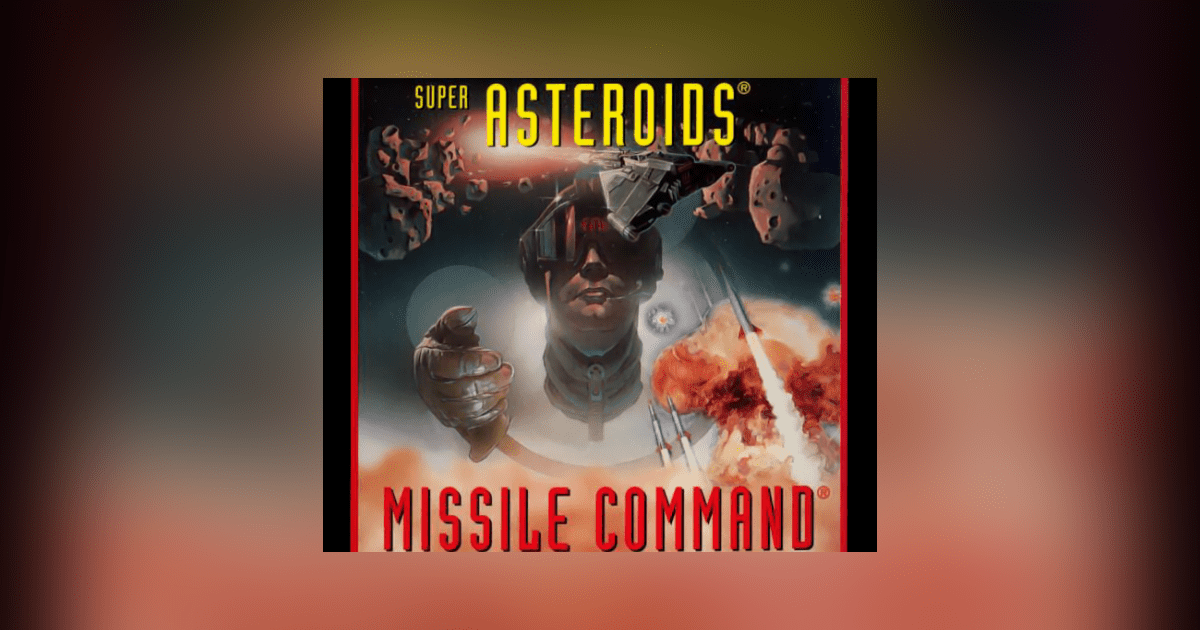 Super Asteroids & Missile Command | Video Game | VideoGameGeek