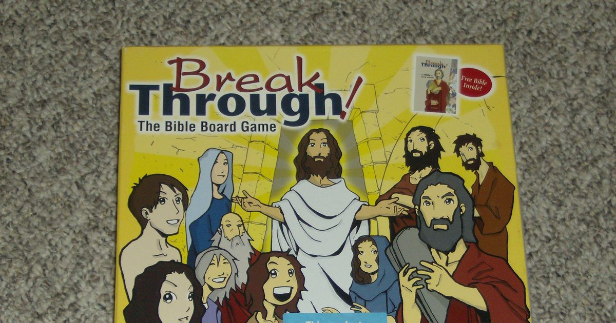 Breakthrough! The Bible Board Game | Board Game | BoardGameGeek