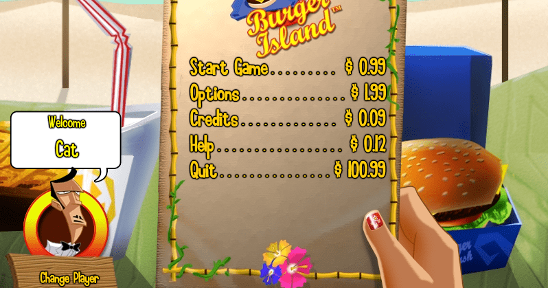 Burger Island | Video Game | VideoGameGeek