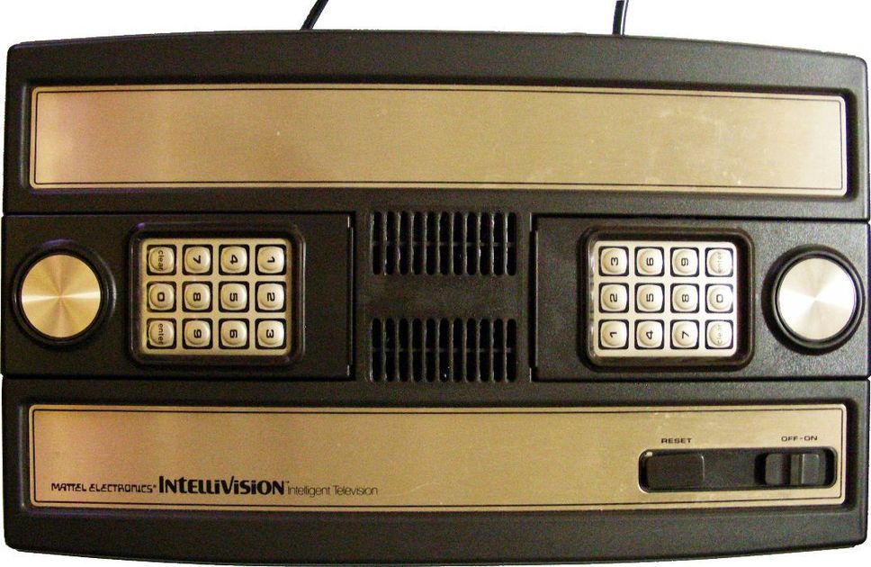 Intellivision | Video Game Hardware | VideoGameGeek