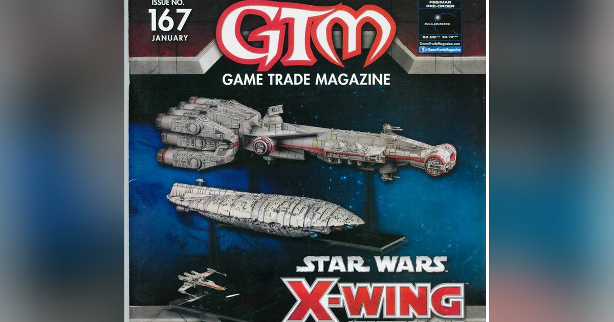 Game Trade Magazine (Issue 167 - Jan 2014) | Issue | BoardGameGeek