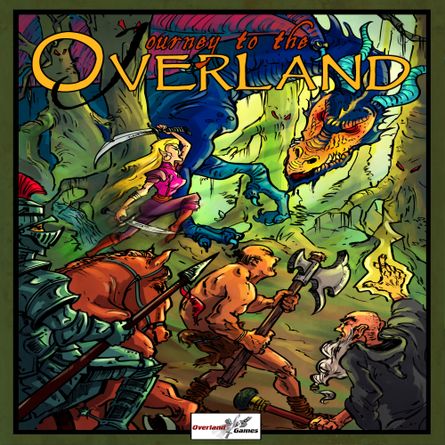 Need hex map. | Journey to the Overland (2nd Edition)