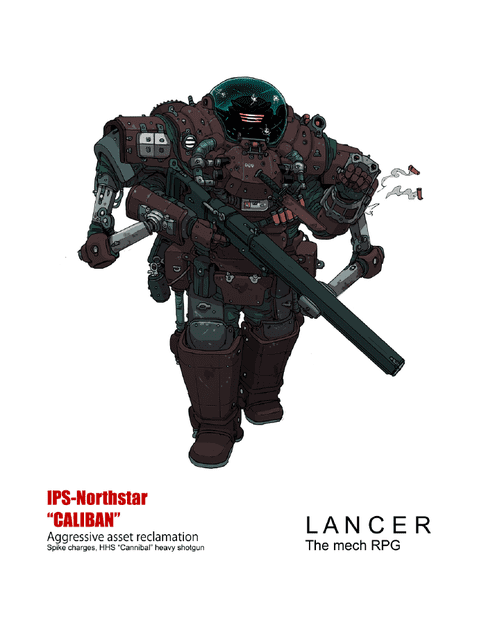 IPS-Northstar "Caliban" | RPG Item | RPGGeek