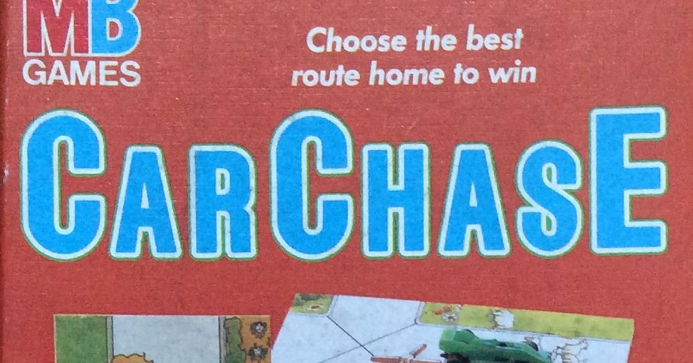 Car Chase | Board Game | BoardGameGeek