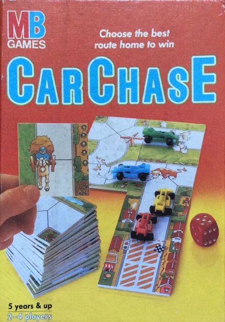 Car Chase | Board Game | BoardGameGeek