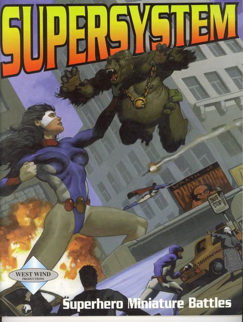 SuperSystem | Board Game | BoardGameGeek