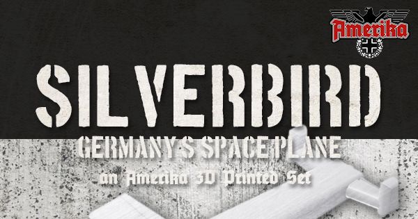 Amerika: Silverbird – Germany's Space Plane | Board Game | BoardGameGeek