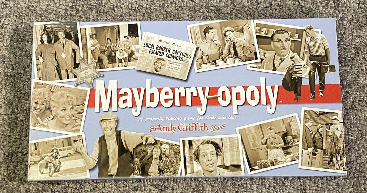 Mayberry-opoly | Board Game | BoardGameGeek