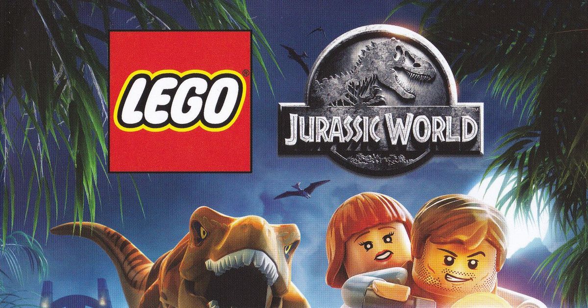 LEGO Jurassic World | Video Game | VideoGameGeek