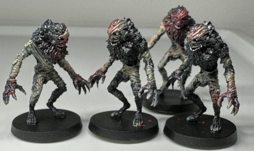 Bloodborne: The Board Game – Male Beast Patients | Tiny Plastic ...