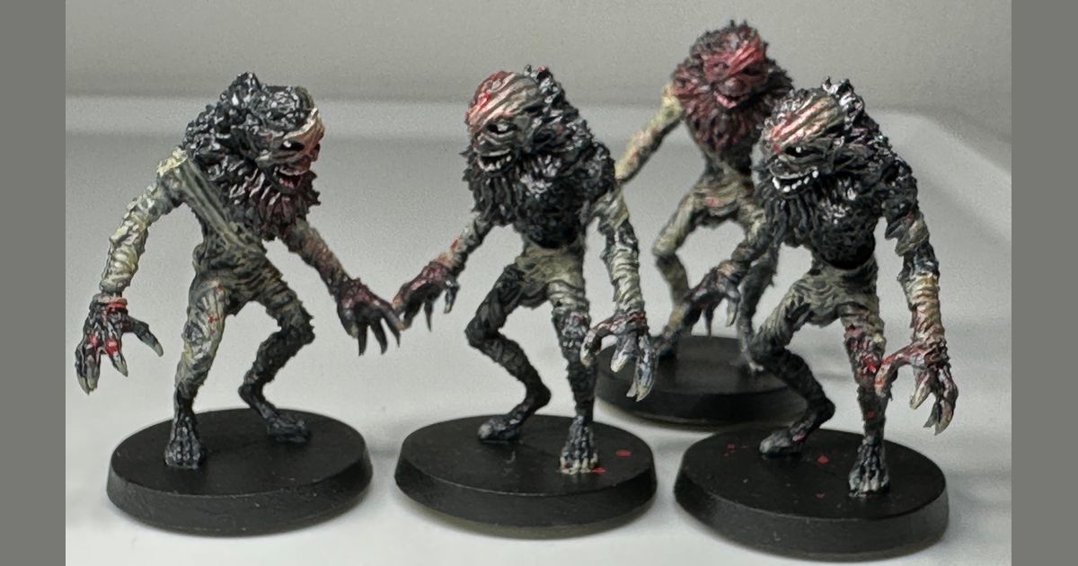 Bloodborne: The Board Game – Male Beast Patients | Tiny Plastic ...