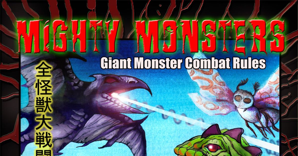 Mighty Monsters | Board Game | BoardGameGeek