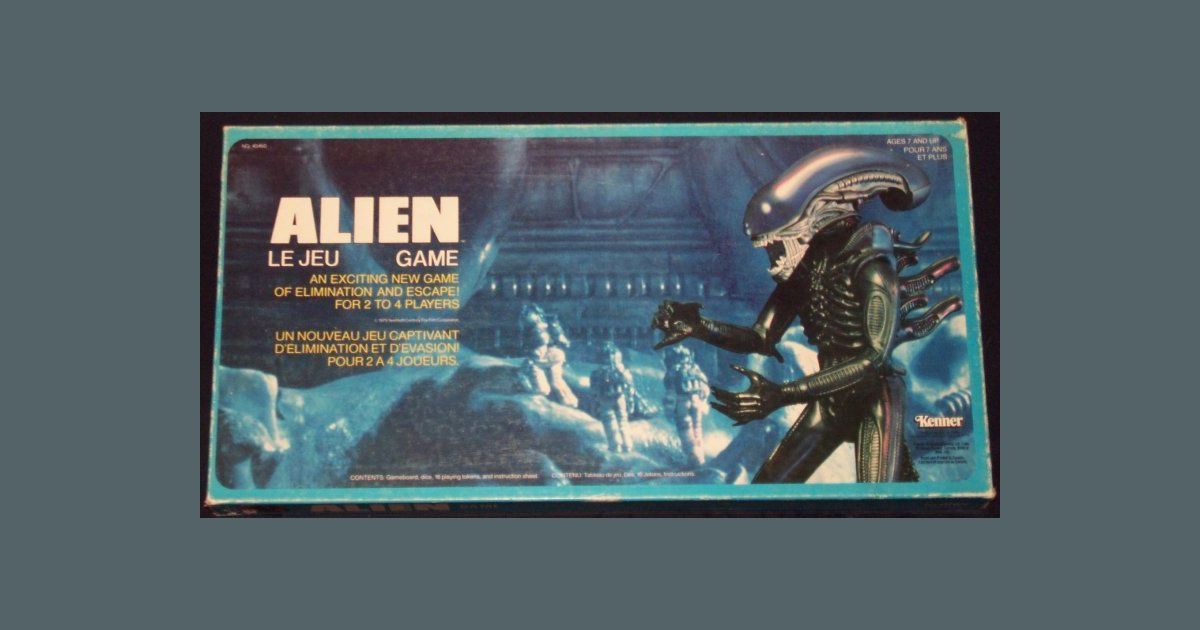Alien | Board Game | BoardGameGeek